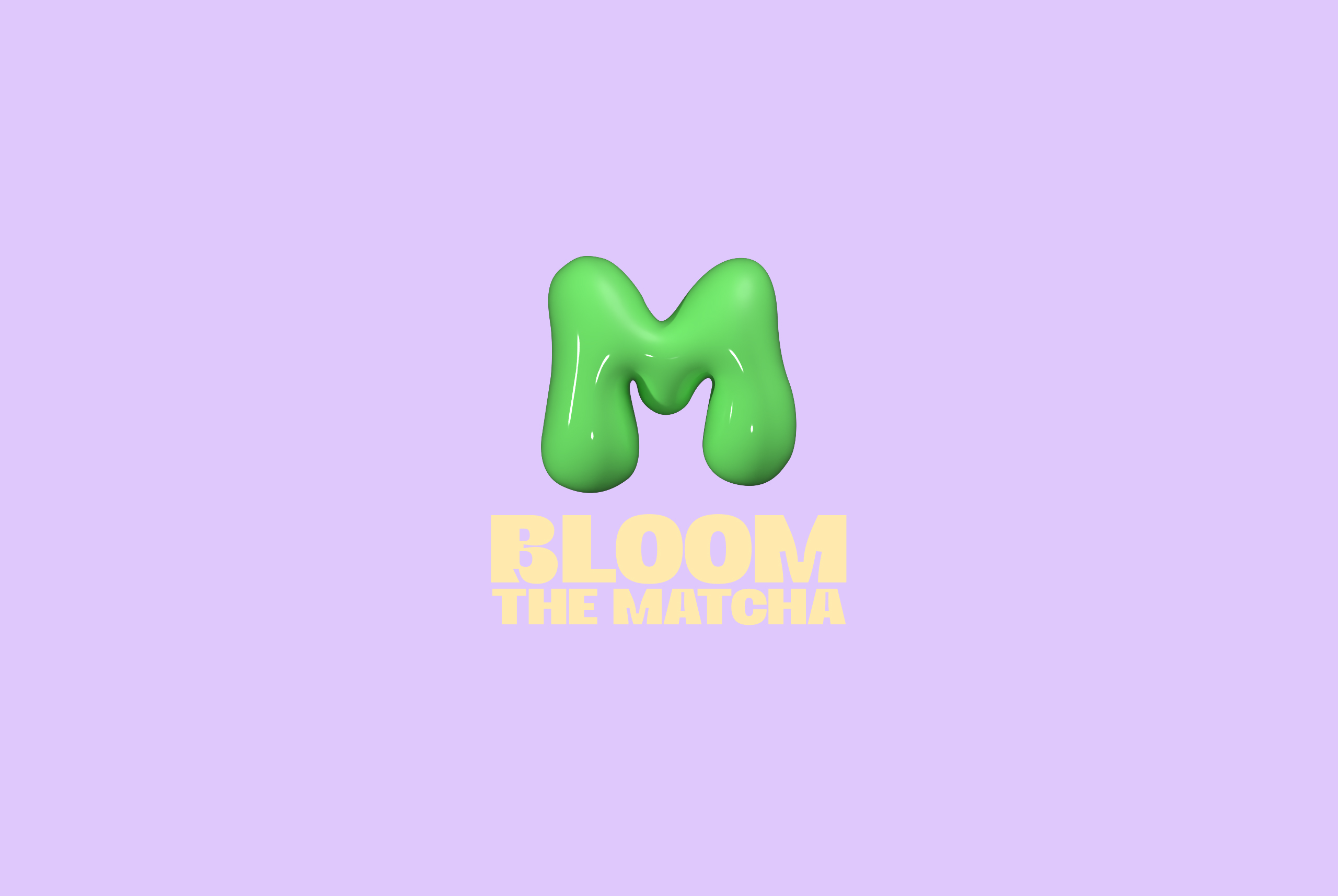 BLOOM THE MATCHA - BLOOM The Soul